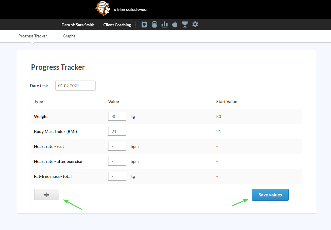 How do I monitor client progress?
