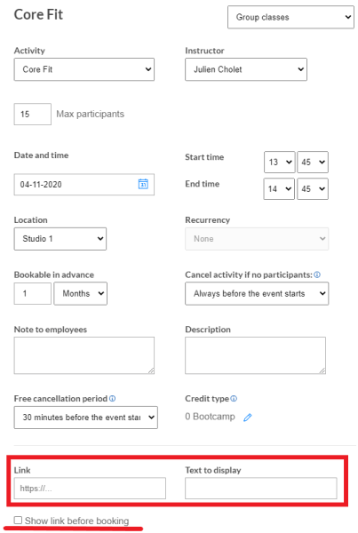 How do I use the schedule for live streaming?
