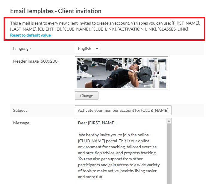 How do I customize email templates?