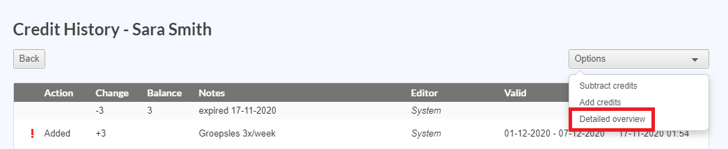 How do I check a client's credit history?
