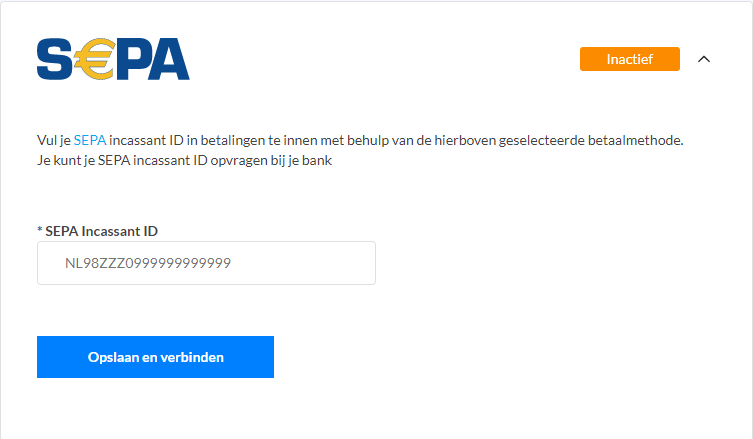 Hoe verwerk ik betalingen via SEPA?