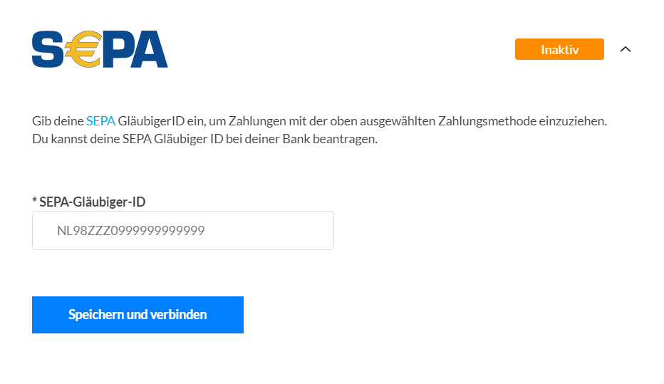 Wie verarbeite ich Zahlungen mit SEPA
