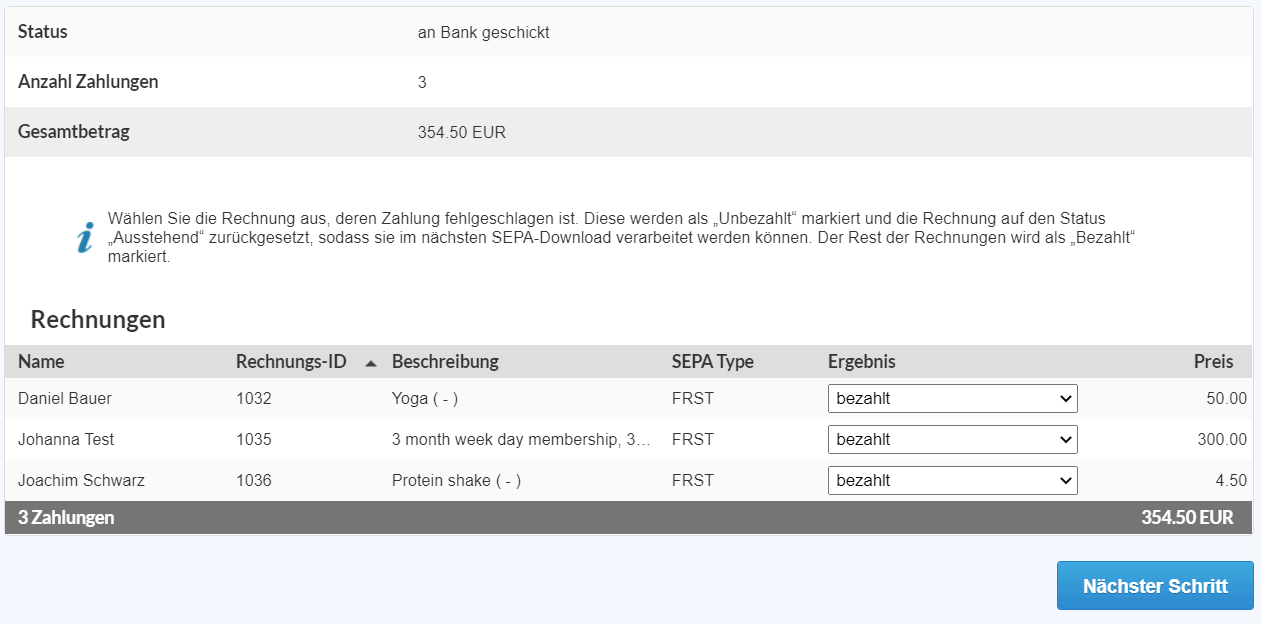 Wie verarbeite ich Zahlungen mit SEPA