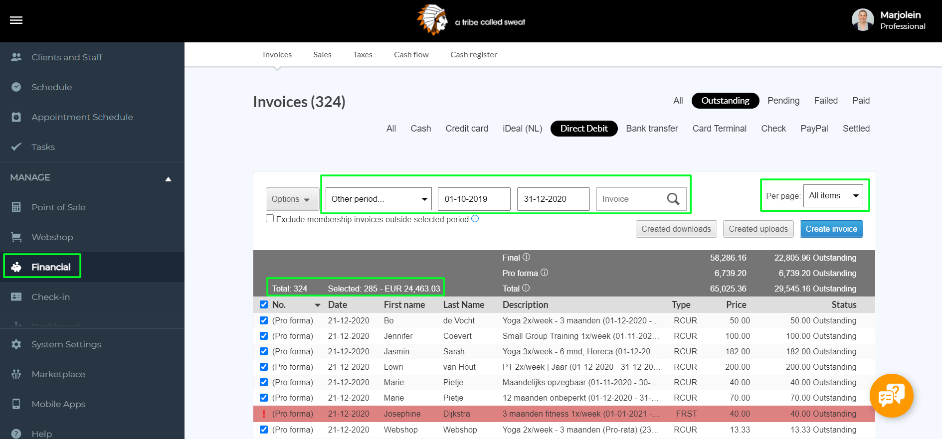 How do I process payments using SEPA?