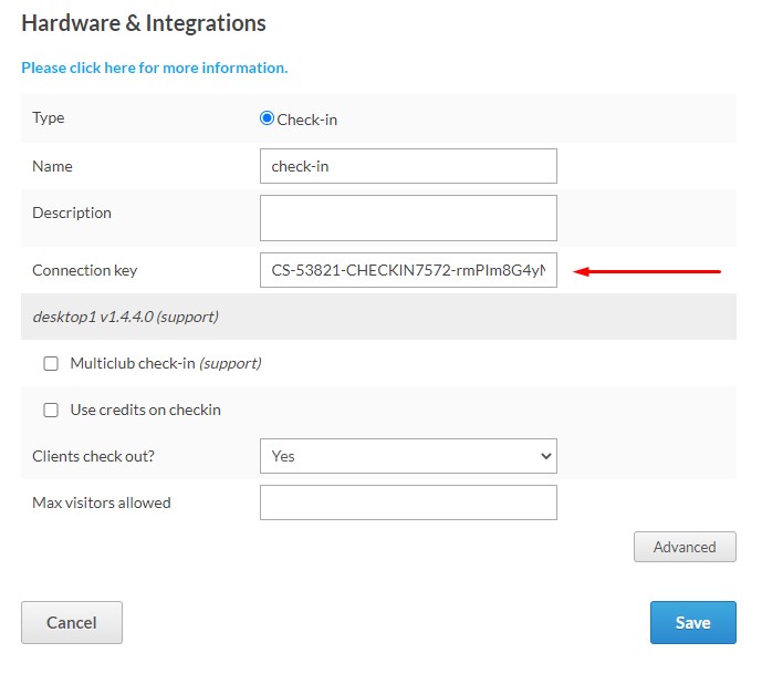 How can I correctly enable check-outs in my check-in system?