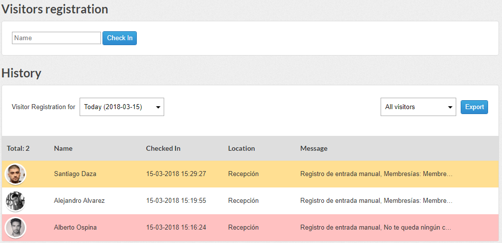 How do I manually Check-in