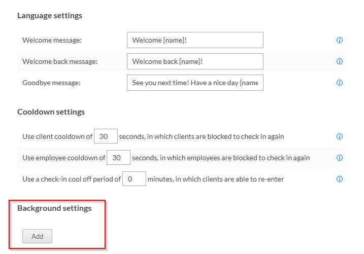 How do I connect a second (client) screen