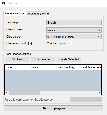 How to install the check-in client