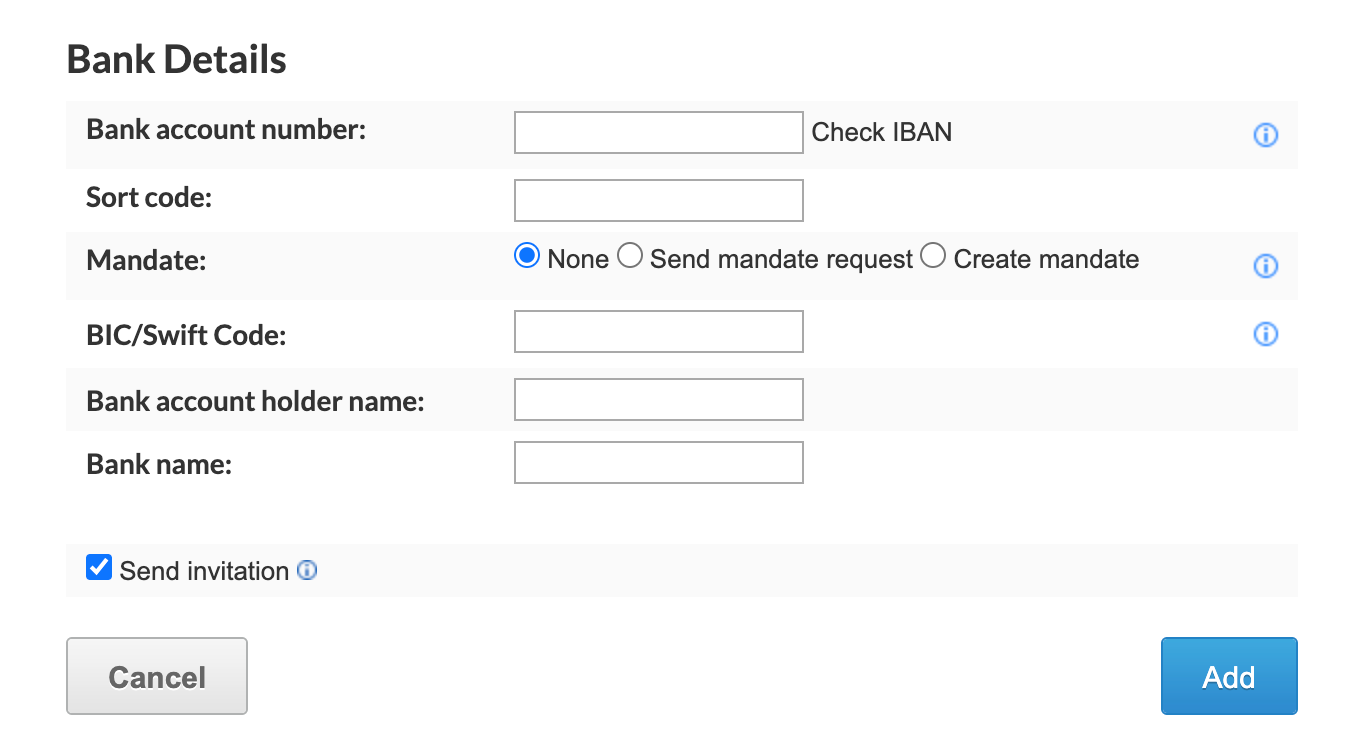 How do I add a client?