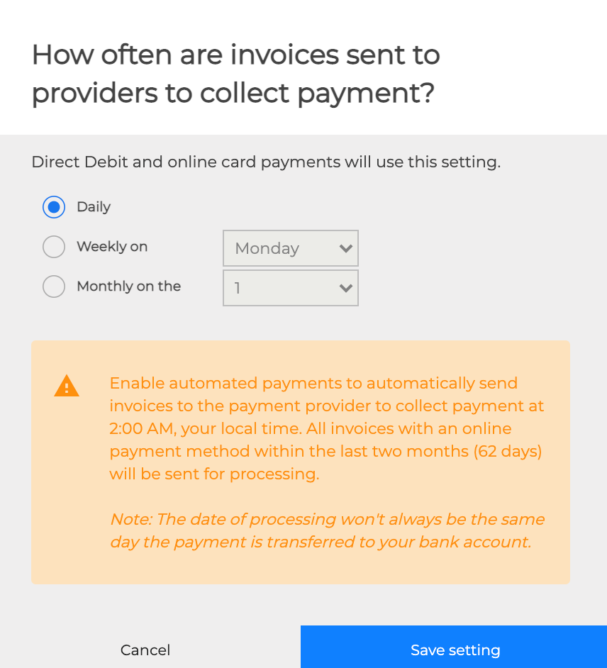 GoCardless (BACS & SEPA)