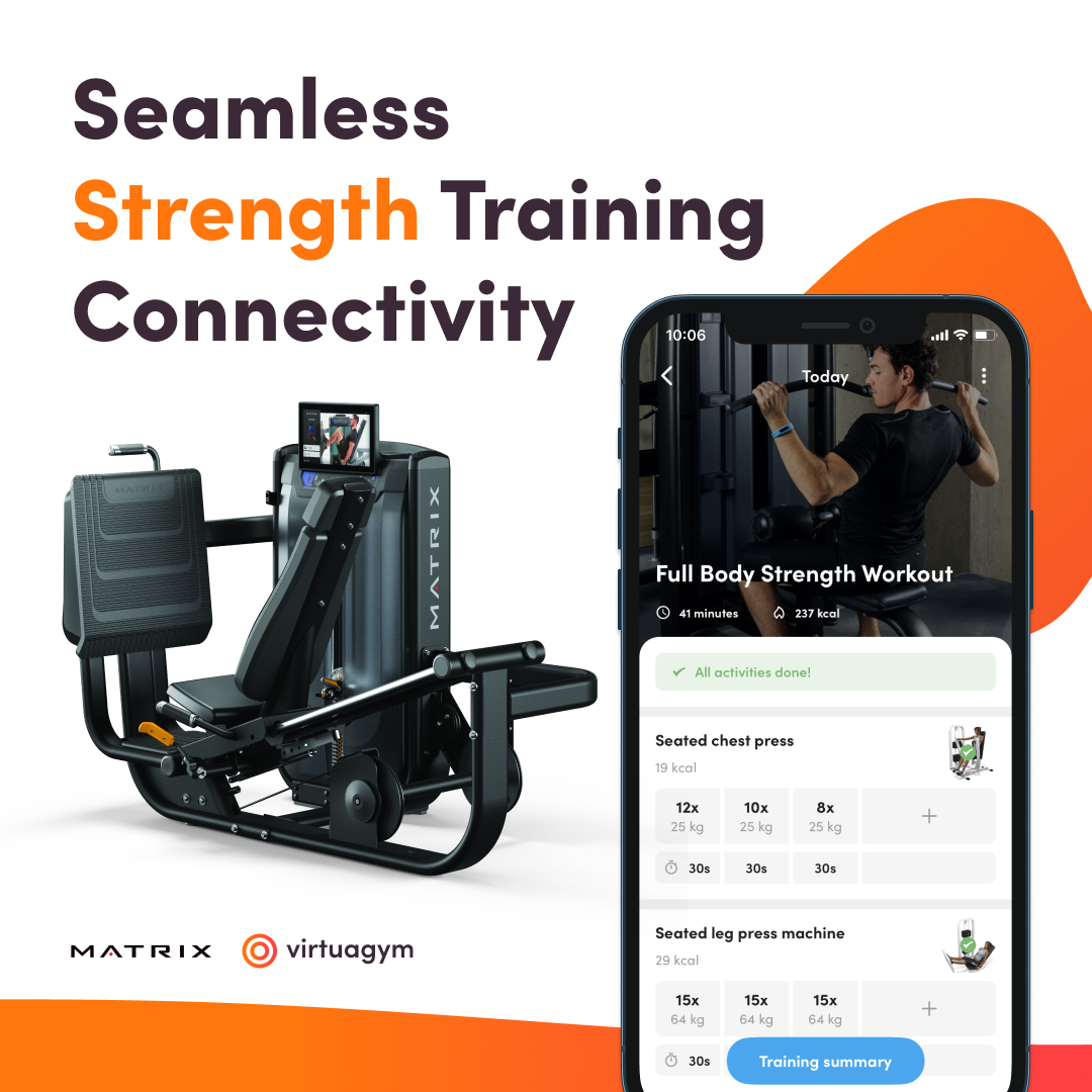 How to use the Matrix Cardio and Strength Integration?