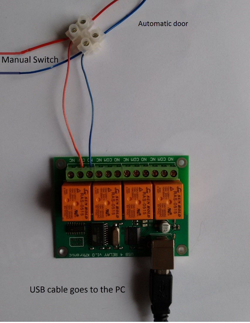 How do I install my automatic doors?