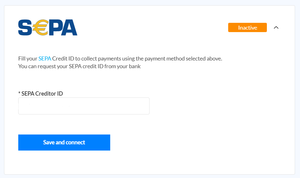 How do I process payments using SEPA?