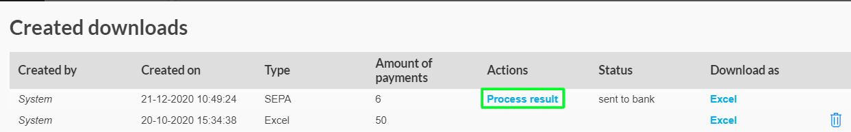How do I process payments using SEPA?