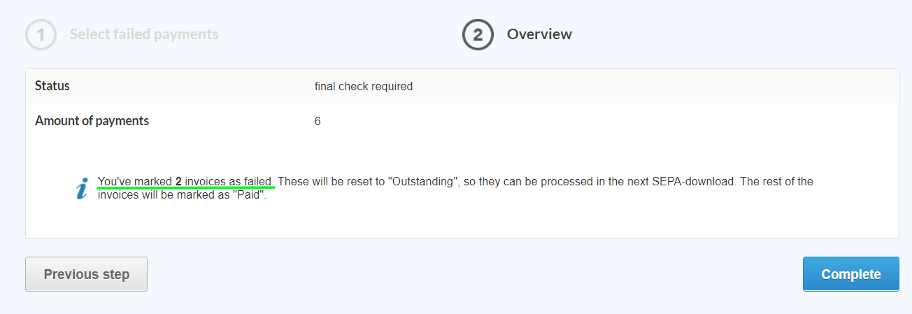 How do I process payments using SEPA?
